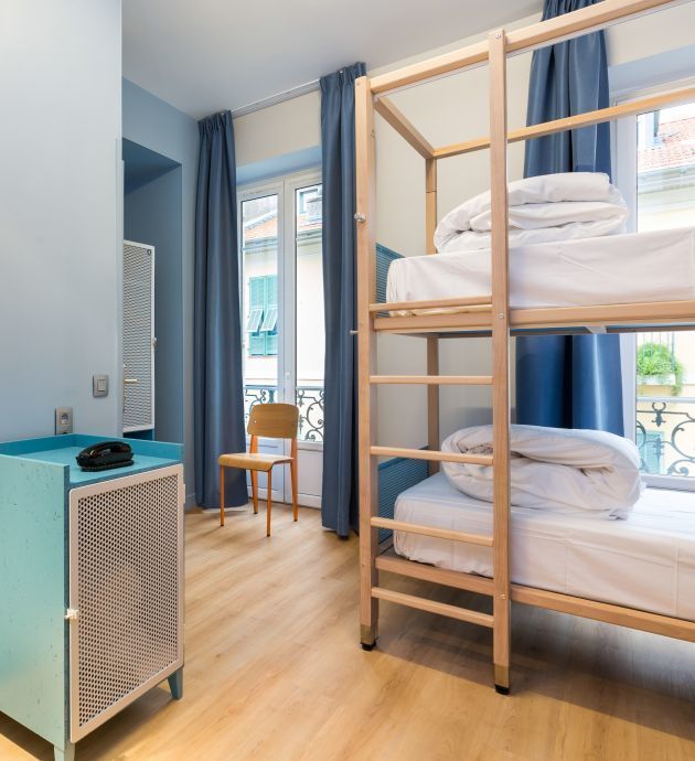Hostel Ozz Nice France | Youth Hostel French Riviera | Up to 10% off